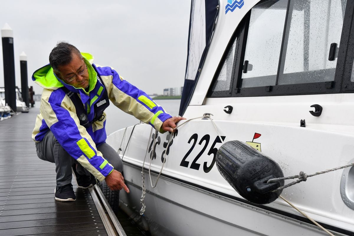 船舶免許試験はスマホで勉強できる！ヤマハボート免許教室のスマ免1日コースにBasser編集部員が挑戦